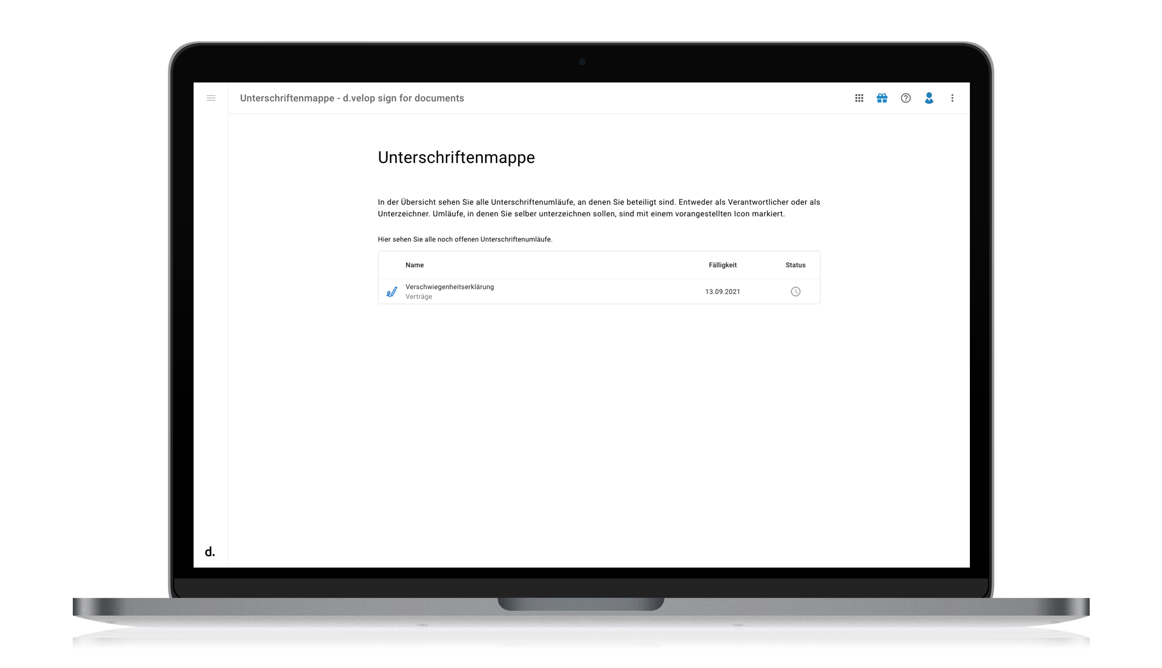 d.velop sign for documents | d.velop store